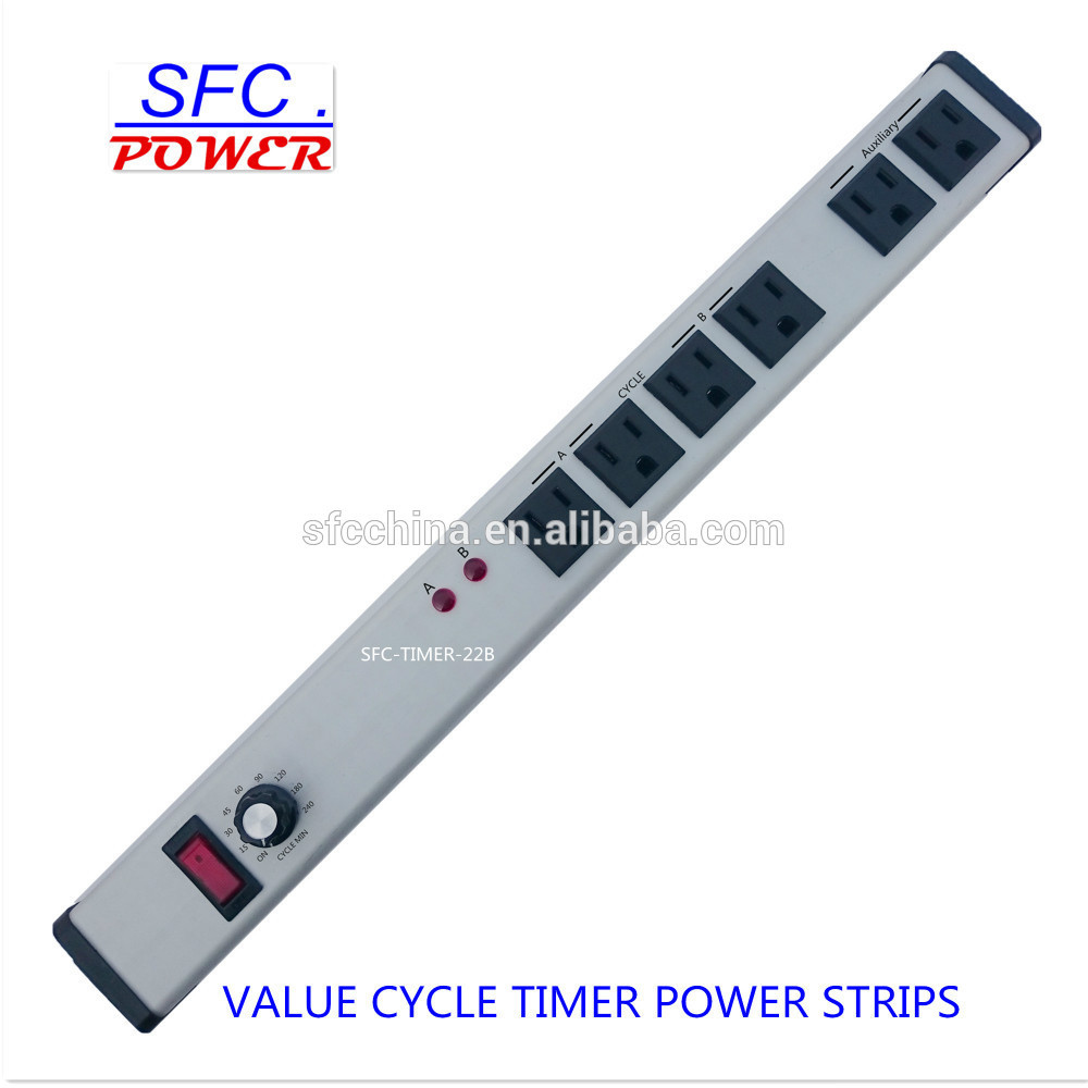 The value cycle timer POWER STRIPS