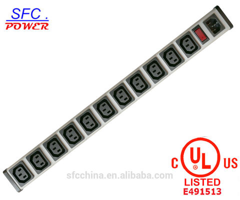 IEC C14 Inlet PDU Power Strip on sales of page 3 - Quality IEC C14 ...