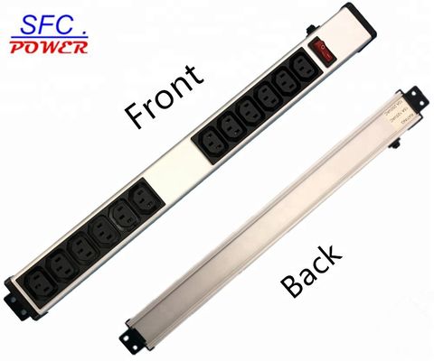 IEC C14 Inlet PDU Power Strip on sales - Quality IEC C14 Inlet PDU ...